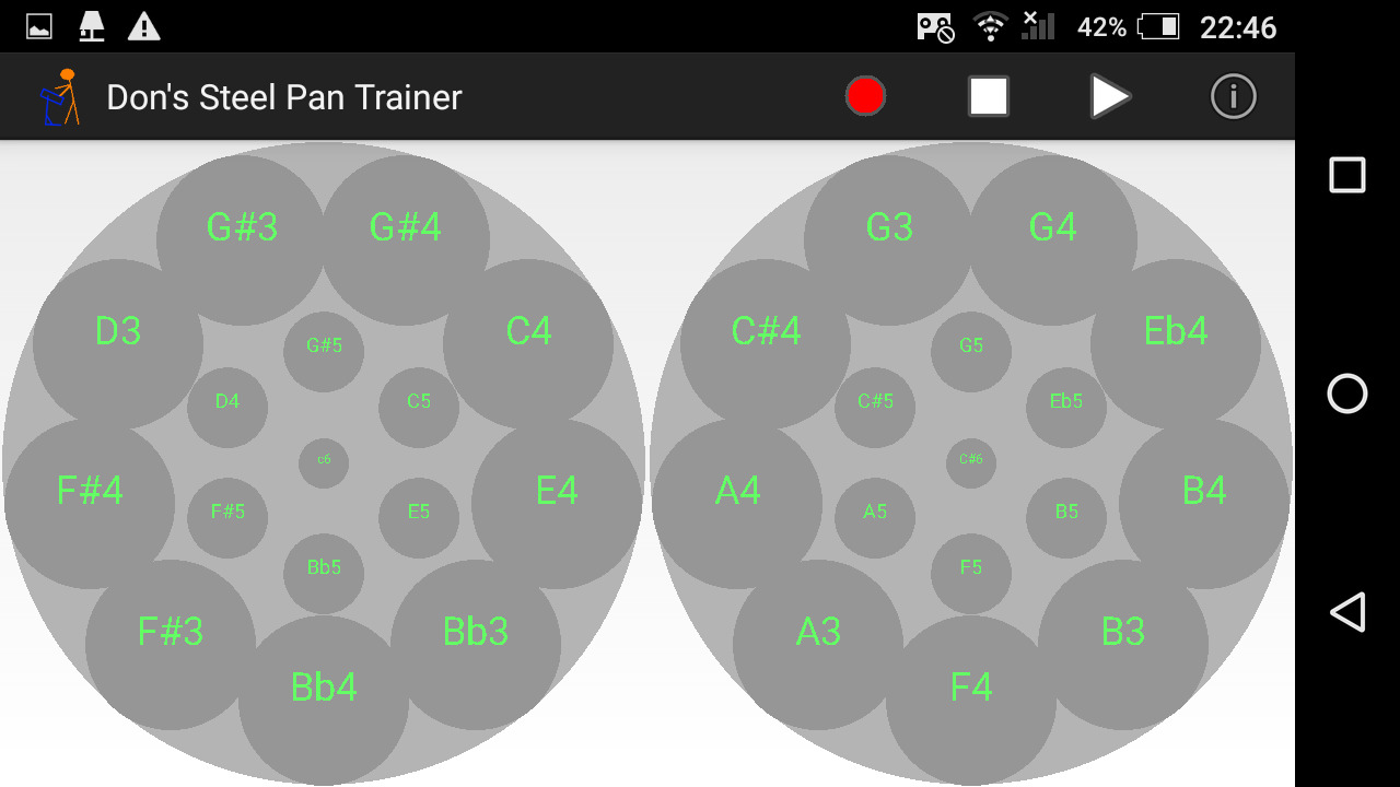 スティールパンのアプリ6個を比較。無料でも良いアプリがあります。 | STEELPAN SPACE